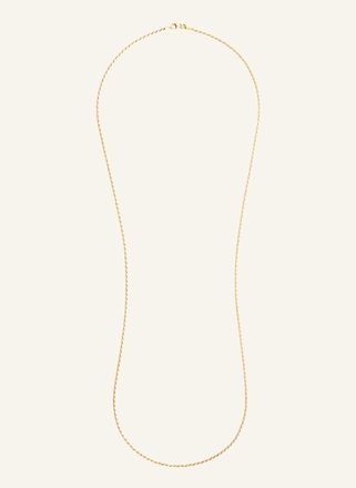 Pompidou Halsketten Mini Ruby Long By Glambou gold