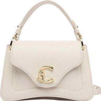 Coccinelle C-Me Handtasche aus genarbtem Leder