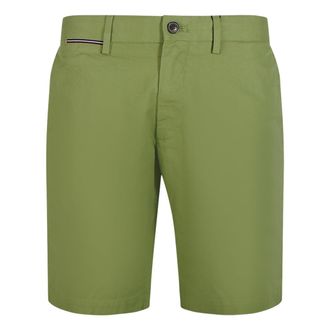 Tommy Hilfiger Brooklyn-shorts In Verblasstem Olivgr&uuml;n