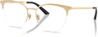 Versace Lunettes Ve1321 - Femme - Accessoires - Jaune - Taille: 54 MM
