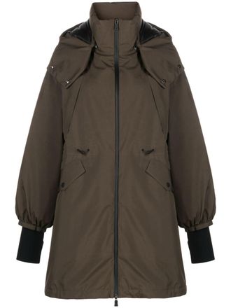 Herno Parka mit Stehkragen - Braun