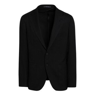 Tagliatore Homme, Vestes, Noir, Taille: L Veste Montecarlo crois&eacute;e Tagliatore