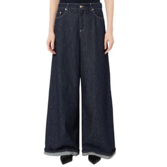 Max Mara Damen, Jeans, Blau, 2XSGr&ouml;&szlig;e