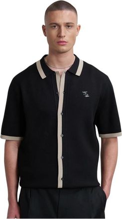 Filling Pieces Herren, Strickwaren, Schwarzk, 2XLGr&ouml;&szlig;e