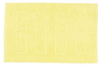 done. Daily Premium-Frottierserie in 29 Farben Badematte Duschvorleger 50 cm x 70 cm Limone 0740