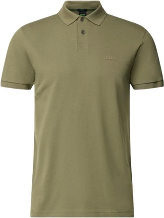 HUGO BOSS Homme, Tops, Vert, Taille: 2XL Paul Polo