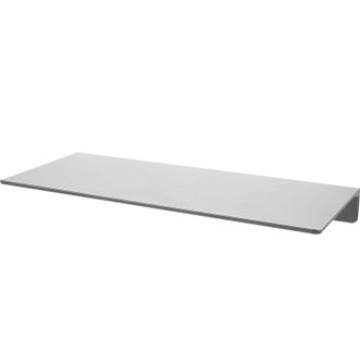 BESPORTBLE FOMIYES Schwebendes Aluminium Wandregal ohne Bohren 30cm Mattgrau Rostfreier Organizer f&uuml;r Badezimmer Schlafzimmer und B&uuml;ro Lochfreies Metallregal mit