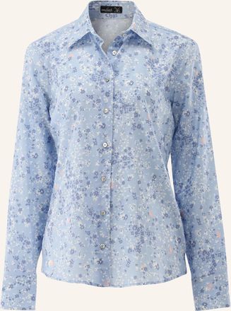 van Laack Van Laack Bluse Modern Fit blau
