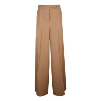Max Mara Damen, Hosen, Braun, MGr&ouml;&szlig;e
