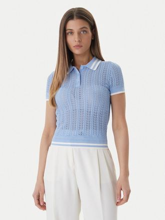 Guess Pullover W6GR25 Z0672 Blau Regular Fit