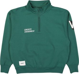 Wtaps Depst Sweatshirt - Gr&uuml;n