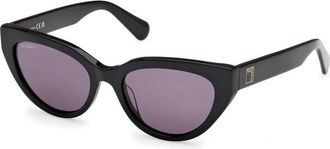 Max & Co. Femme, Accessoires, Noir, Taille: 51 MM Mo0127 Lunettes de soleil