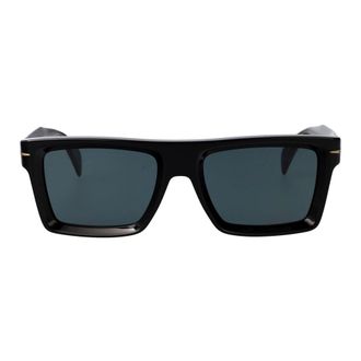 Eyewear by David Beckham Lunettes de soleil 7148/S - Homme - Accessoires - Noir - Taille: 53 MM