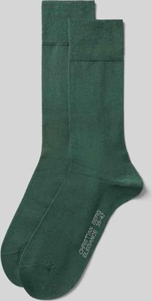 Christian Berg Socken aus Baumwoll-Mix im 2er-Pack