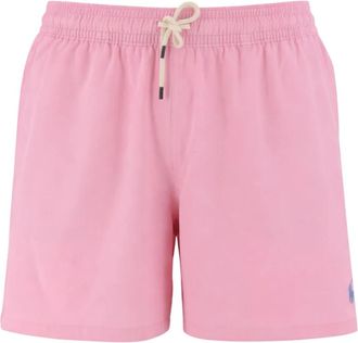 Ralph Lauren Homme, Maillots de bain, Rose, Taille: M Traveller Maillot de Bain