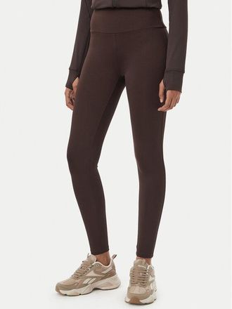 Michael Kors Leggings MF6310XKND Dunkelbraun Slim Fit