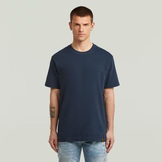 G-Star Premium Essential T-Shirt - Dunkelblau - Herren
