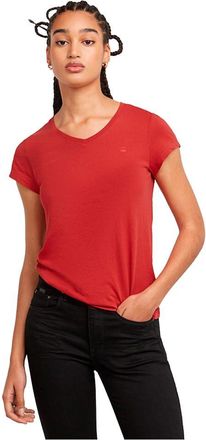 G-Star G-Star Damen Eyben Slim Top 2.0, Rot (Baron D24533-4107-1828), S