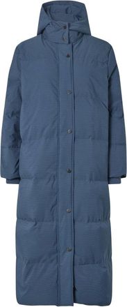 Masai Femme, Manteaux, Bleu, Taille: 36 FR Parka &agrave; manches longues