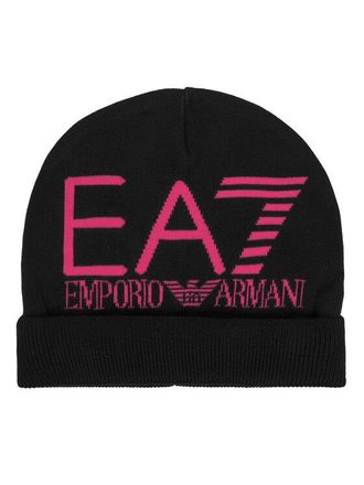 Emporio Armani M&uuml;tze 7X000006 AF11994 MC019 Schwarz
