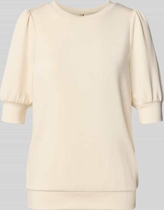 Soyaconcept Sweatshirt mit Ballon&auml;rmeln Modell BANU