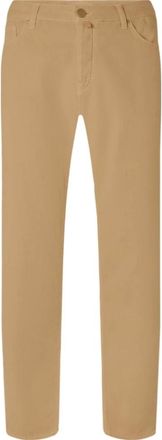 Jacob Cohen Homme, Pantalons, Beige, Taille: W34 Edo Jeans