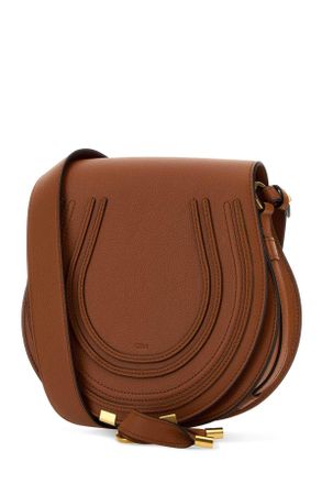 Chlo&eacute; Marcie Crossbody Bag - Brown