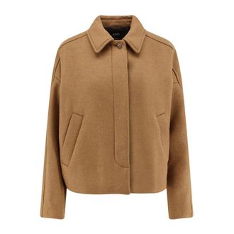 A.P.C. A.p.c., Damen, Jacken, Braun, SGr&ouml;&szlig;e