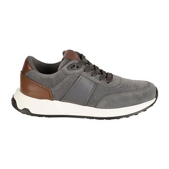 Tod's Homme, Chaussures, Gris, Taille: 44 EU Baskets de Running Urbaines Grises