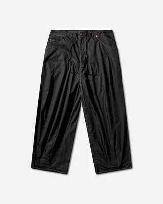 Needles Men s H.D. Memory Poly Taffeta Jeans Black