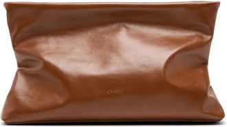 Mars&egrave;ll Femme, Sacs, Brun, Taille: ONE Size Pochette en Cuir