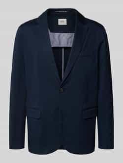 Camel Active 2-Knopf-Sakko mit Reverskragen