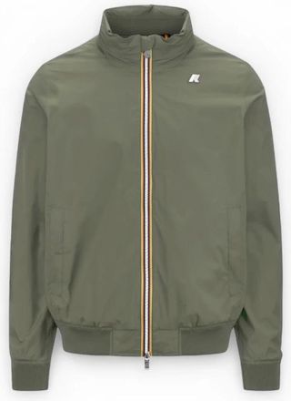 K-Way Homme, Vestes, Vert, Taille: L Veste en jersey de nylon extensible