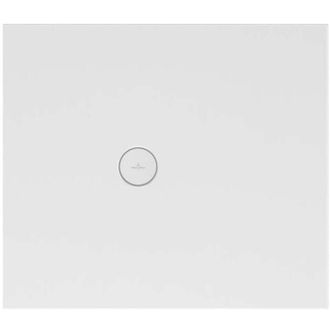 Villeroy & Boch V&B Duschwanne Subway Infinity 110x90x4cm, wei&szlig; Antirutsch