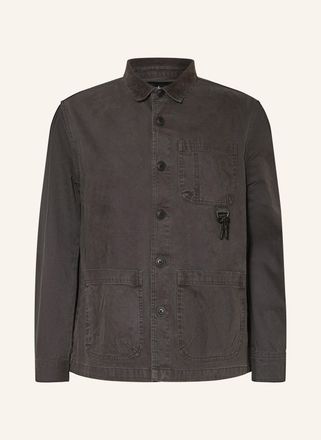 Barbour Overjacket Bowland grau
