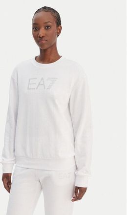 Emporio Armani Sweatshirt 7W000953 AF15831 U0002 Wei&szlig; Regular Fit
