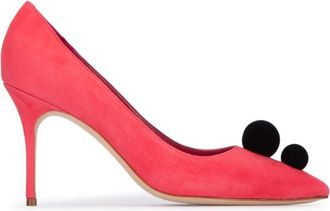 Manolo Blahnik Femme, Chaussures, Rose, Taille: 40 EU Piera Pump