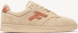 Faguo Baskets beige et rouille - PALMER
