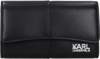 Karl Lagerfeld K/Signature Bifold Geldb&ouml;rse - - Accessories - Damen - Schwarzk - ONE SIZE