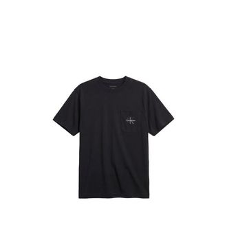 Calvin Klein T-shirt col rond en coton m&eacute;lang&eacute;
