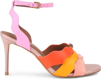 Kurt Geiger Femme, Chaussures, Multicolore, Taille: 37 EU Sun Wave Heels