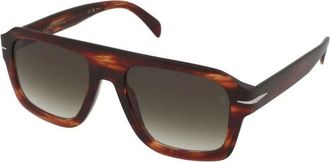 Eyewear by David Beckham unisex, Accessoires, Brun, Taille: 54 MM Lunettes de soleil