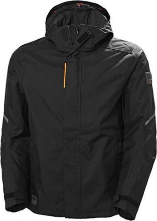Helly Hansen Helly-Hansen Veste de travail Kensington Shell pour homme, Noir 990, Medium