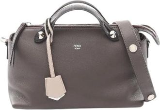 Fendi Pre-owned BY THE WAY Medium sac 2way - Femme - Pre-owned - Gris - Taille: ONE Size