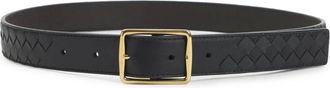 Bottega Veneta unisex, Accessoires, Noir, Taille: 80 CM Ceinture Reverso