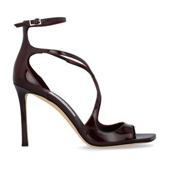 Jimmy Choo London Sandaletten mit Absatz Azia - - Shoes - Damen - Rot - 39 EU