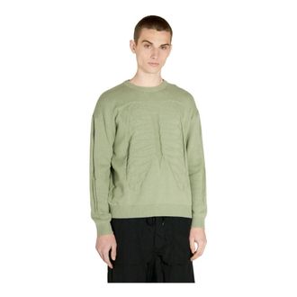 Fa Skeleton Sweater - - Knitwear - Herren - Gr&uuml;n - S