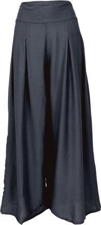 Guru Shop Boho Hosenrock, Weite Sommerhose - Anthrazit, Damen, Synthetisch, Size:L/XL