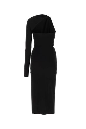 Versace 10099991a01253 1b000 Black Abiti Dress