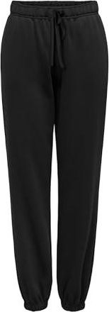 Only Pantalon Onlbest Cuff SWT Noos, Noir, XS